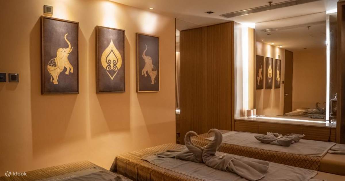 Natural Thai Spa Massage Hk Spa Klook